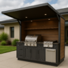 Outdoor Kitchen Pod - Pods Perfect