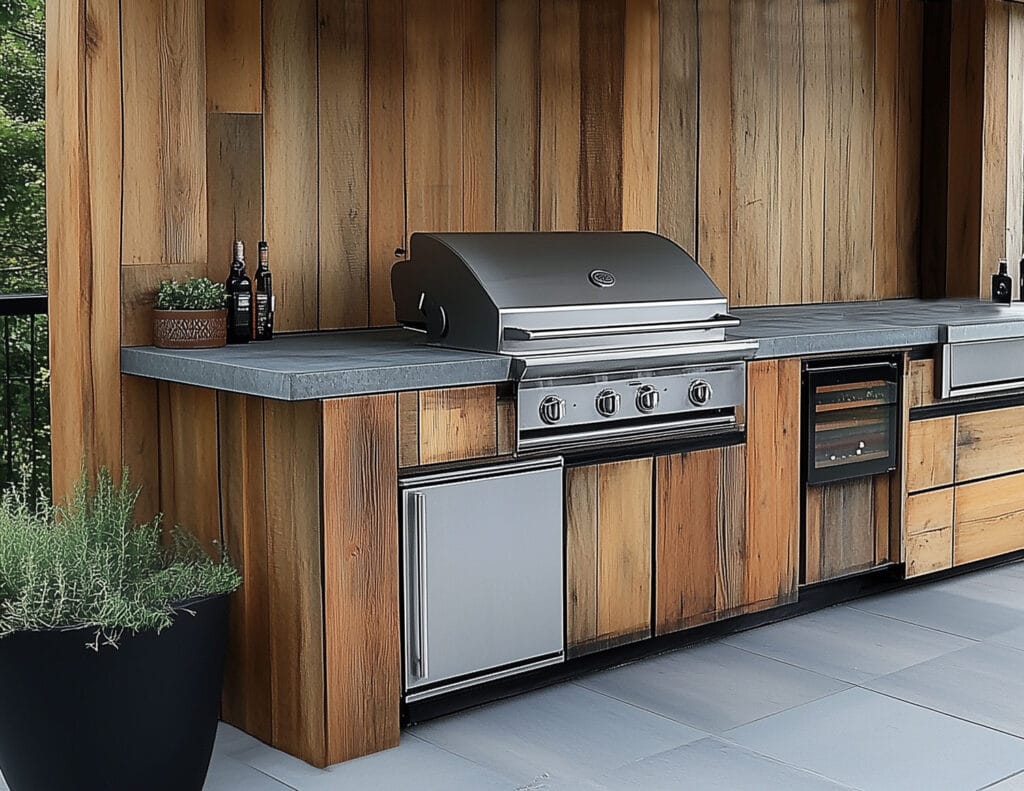 Outdoor Kitchen Pod - Pods Perfect