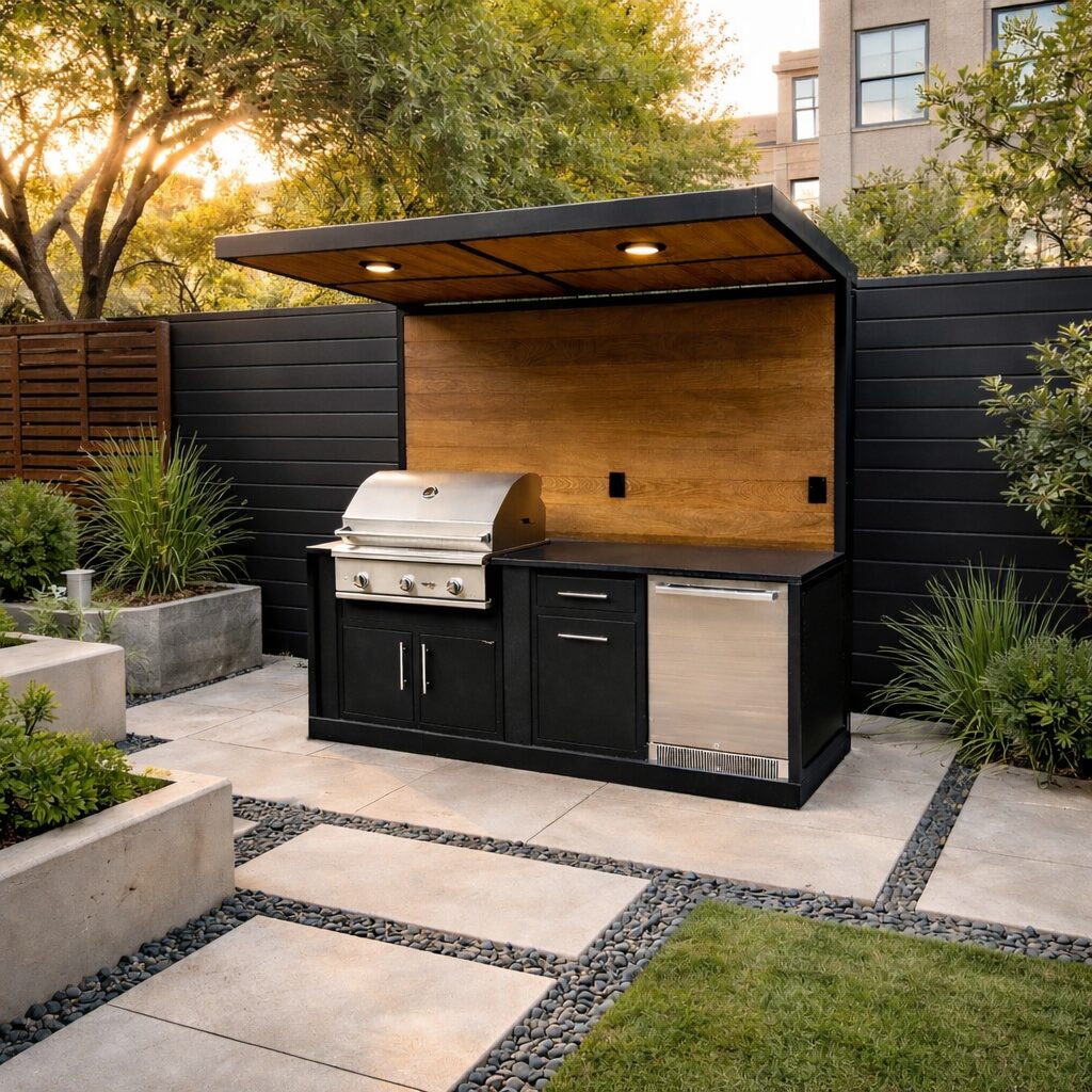 Outdoor Kitchen Pod - Pods Perfect